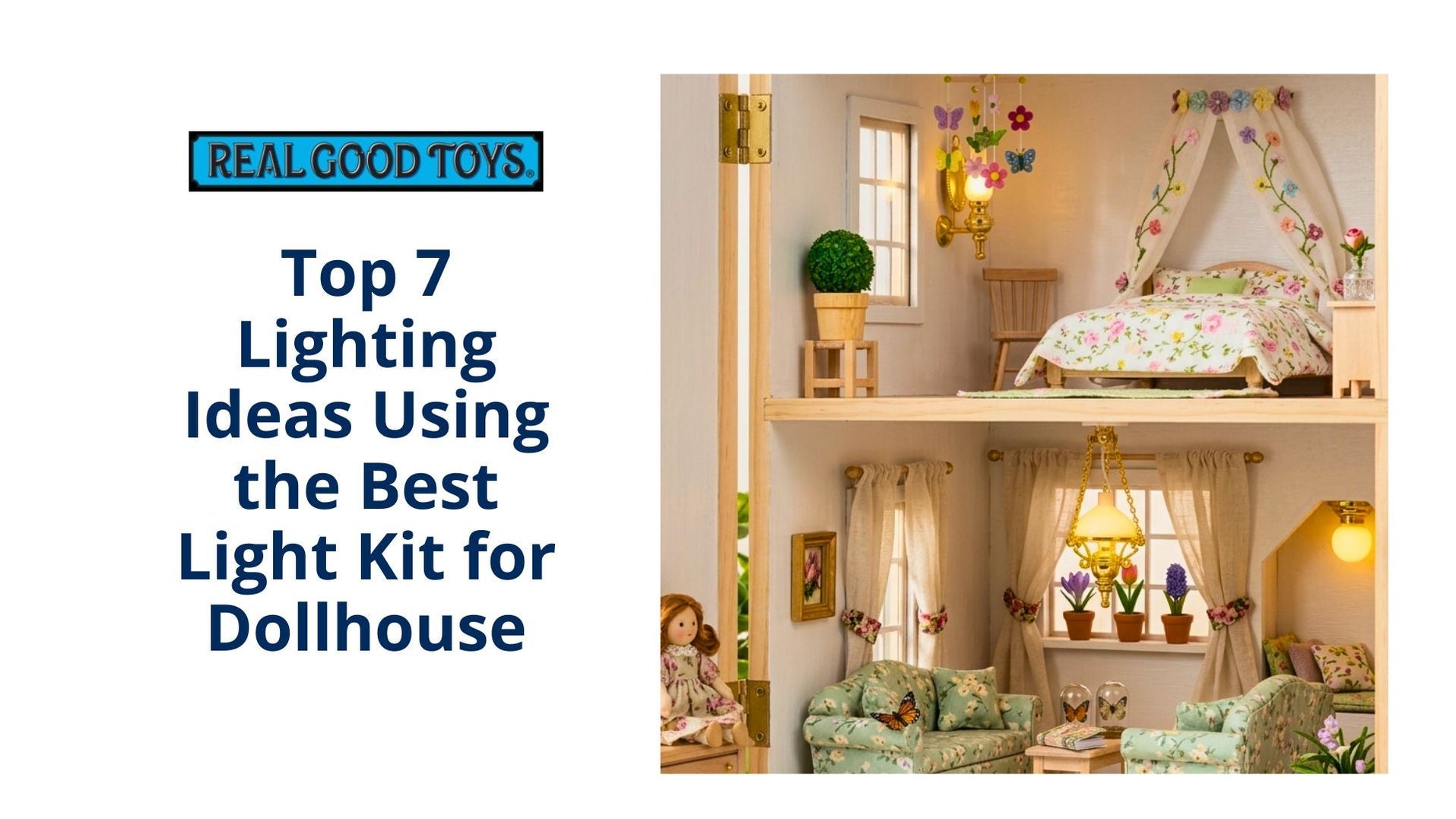 Top 7 Lighting Ideas Using the Best Light Kit for Dollhouse– Real Good Toys