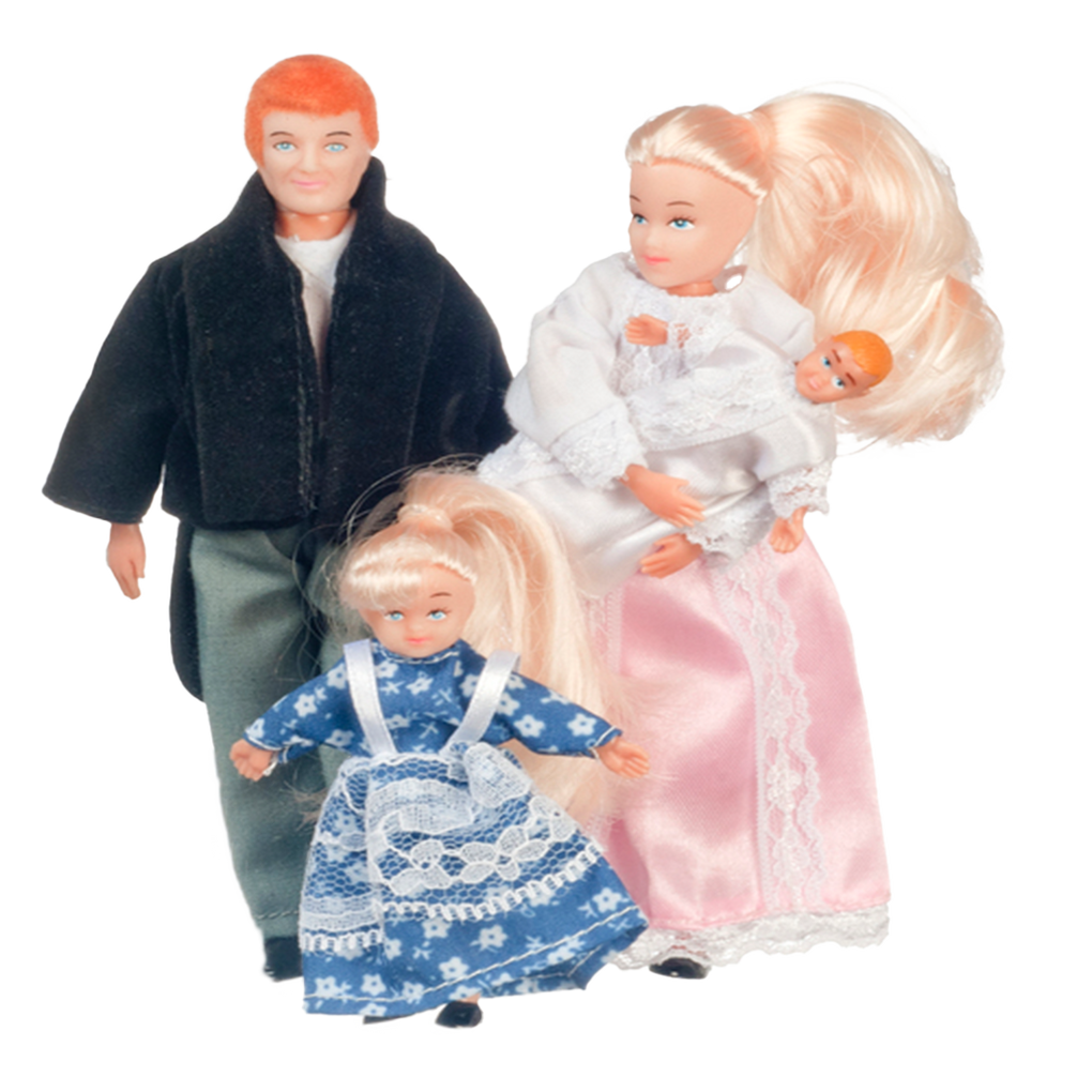 Miniature Dolls | Miniature Dollhouse Dolls | Doll Houses and ...