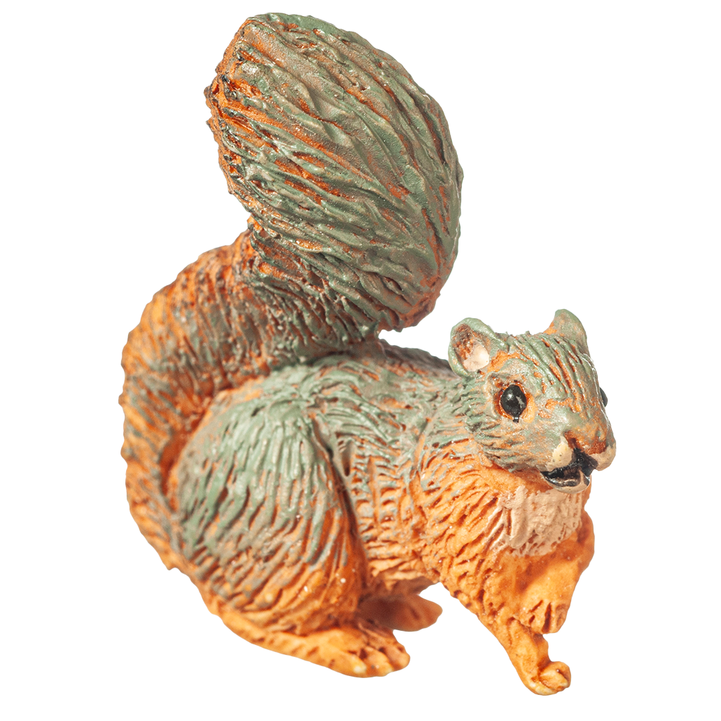 1 Inch Scale Squirrel Dollhouse Miniature– Real Good Toys