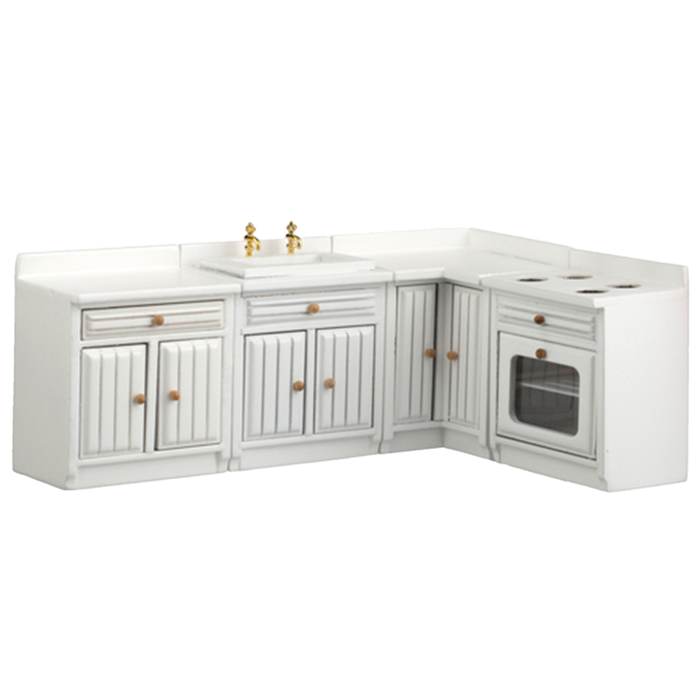 Miniature Kitchens & Dollhouse Cooking with Miniature Kitchenware– Real ...