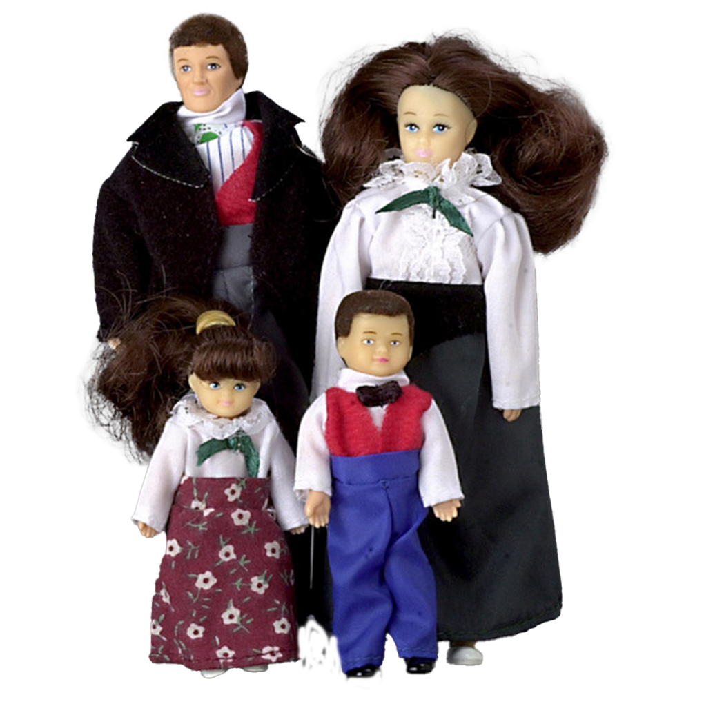 Miniature Dolls | Miniature Dollhouse Dolls | Doll Houses and ...
