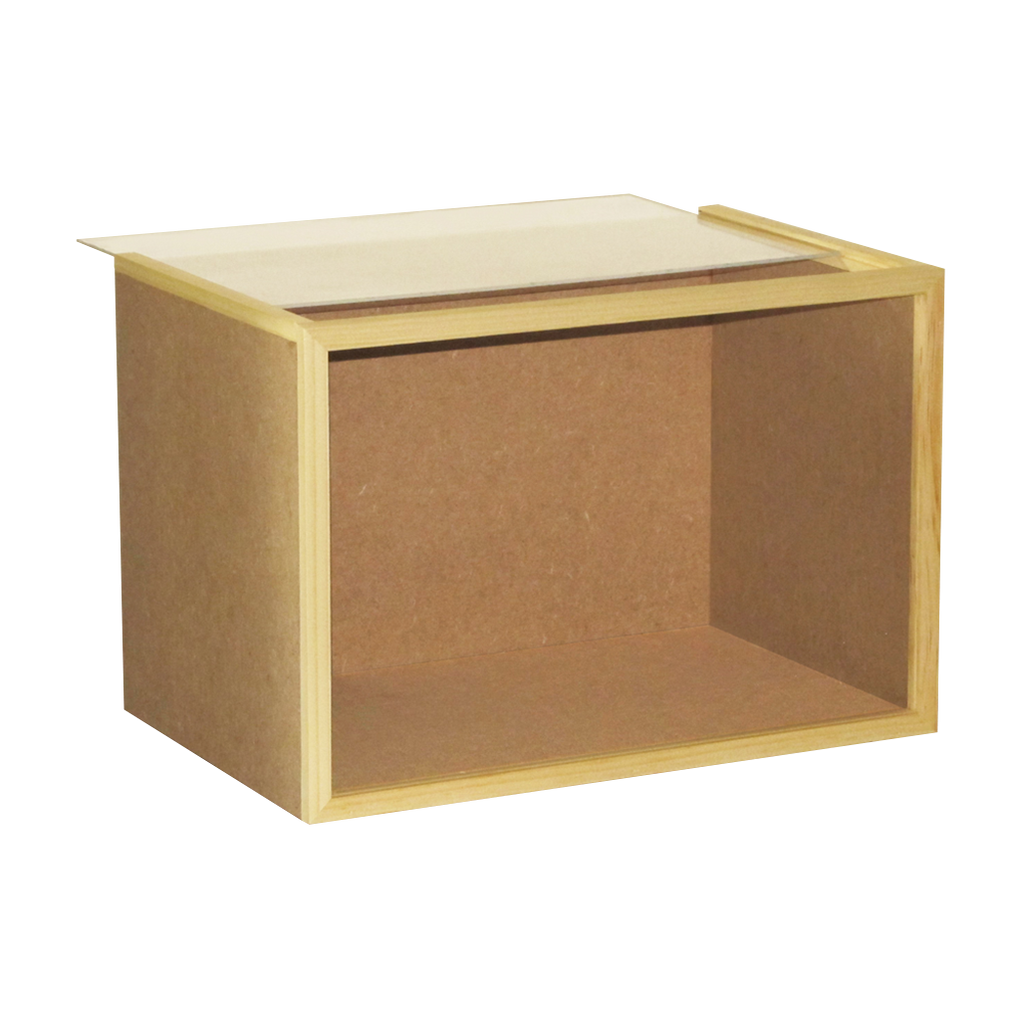 Unfinished Displays for Dollhouse Miniatures - Wooden Display Kit ...