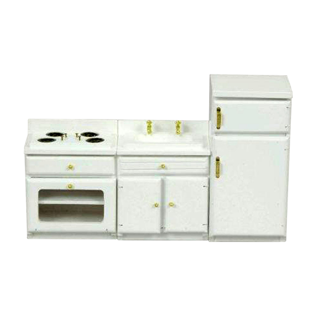 Miniature Kitchens & Dollhouse Cooking with Miniature Kitchenware– Real ...