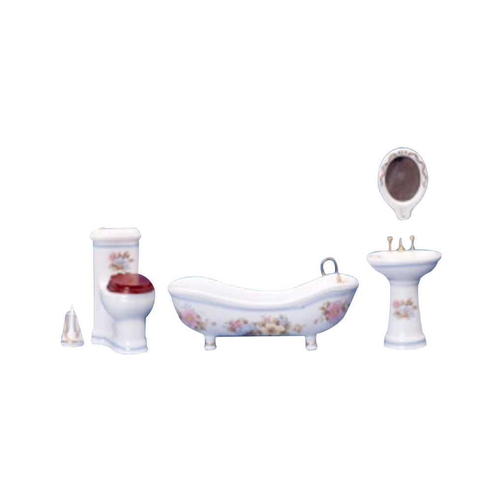 Miniature Bathroom Sets | Dolls House Bathroom Essentials– Real Good Toys